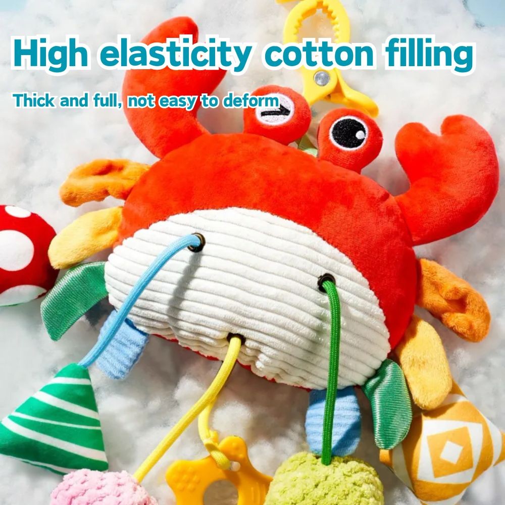 Baby Toys Infant Newborn Rattle Toys Stroller Bed Cot Crib Hanging Doll ...