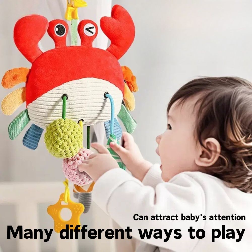 Baby Toys Infant Newborn Rattle Toys Stroller Bed Cot Crib Hanging Doll ...