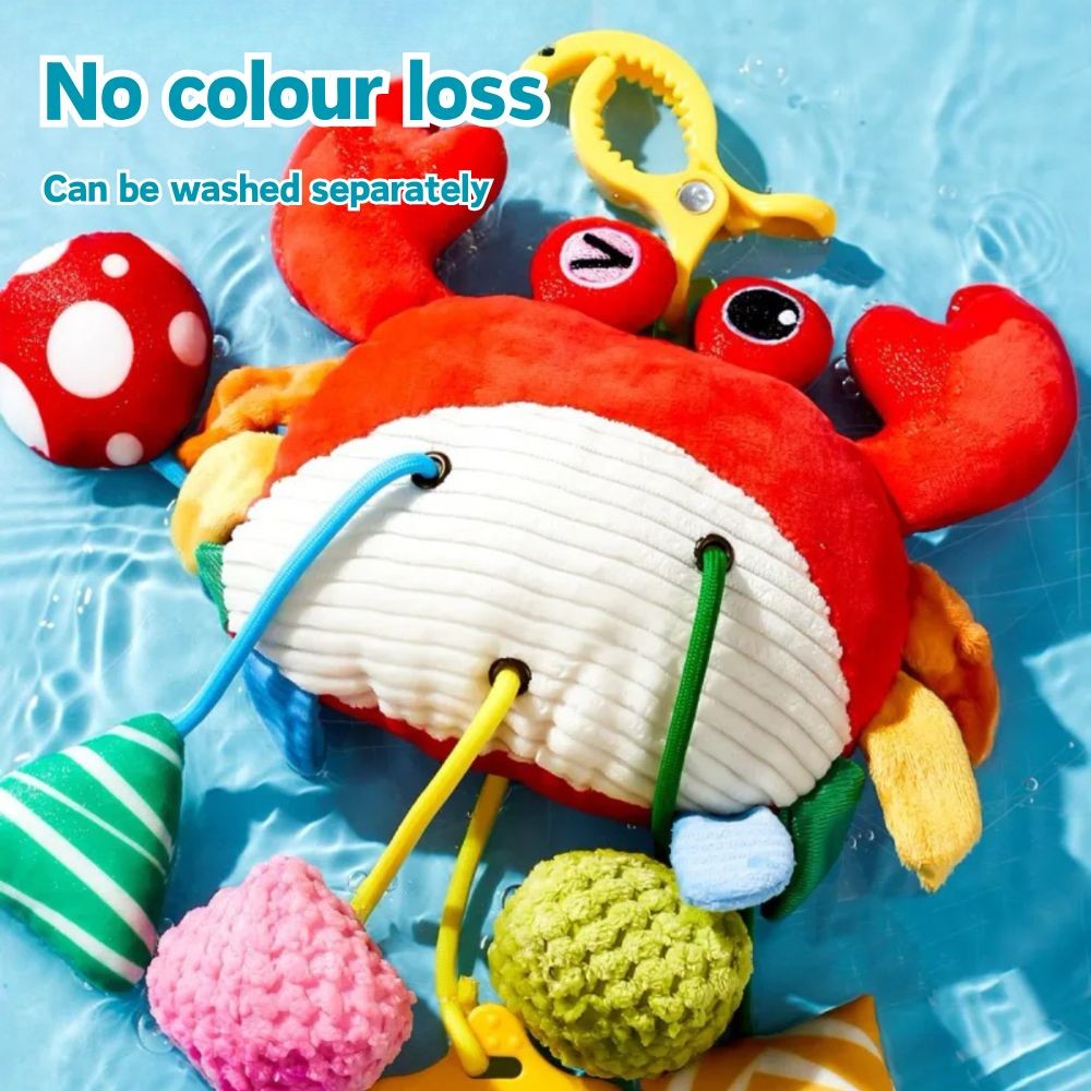 Baby Toys Infant Newborn Rattle Toys Stroller Bed Cot Crib Hanging Doll ...