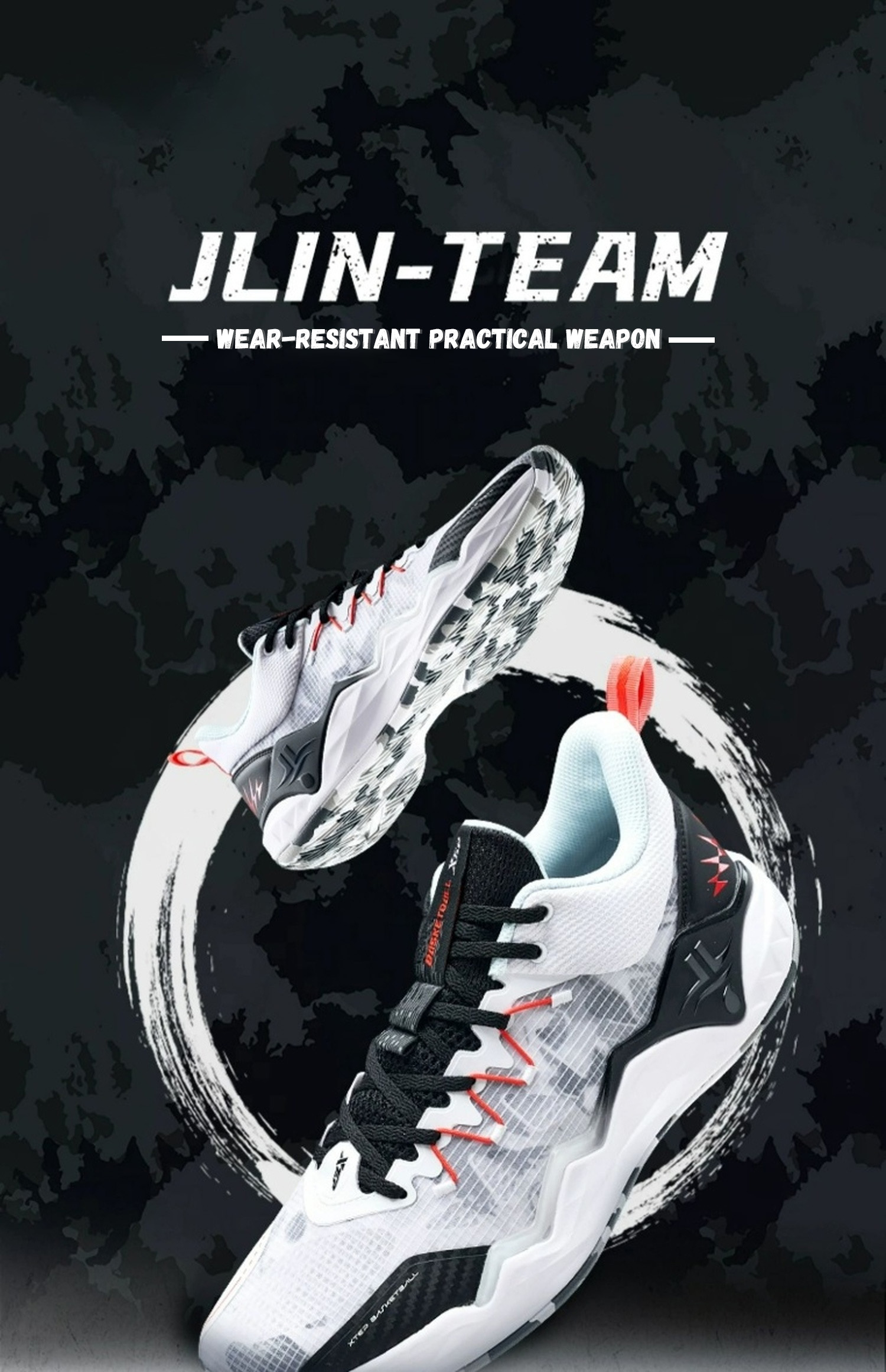 【XTEP】 JLIN-TEAM v2 | Jeremy Lin Team Basketball Shoes Wave Protection ...