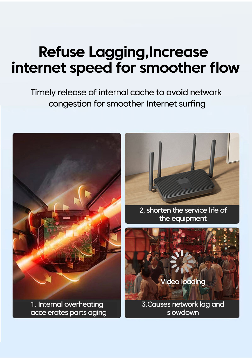 Router Cat WiFi Power Supply Automatically Shuts Down Within 72 Hours ...
