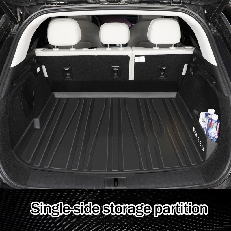 ZLWR OMODA C9 trunk pad TPE material scratch-resistant wear-resistant ...