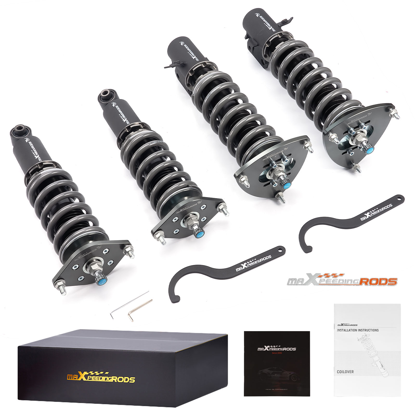 maXpeedingrods T7 Series Coilovers For Subaru Impreza 2008-2014 ...
