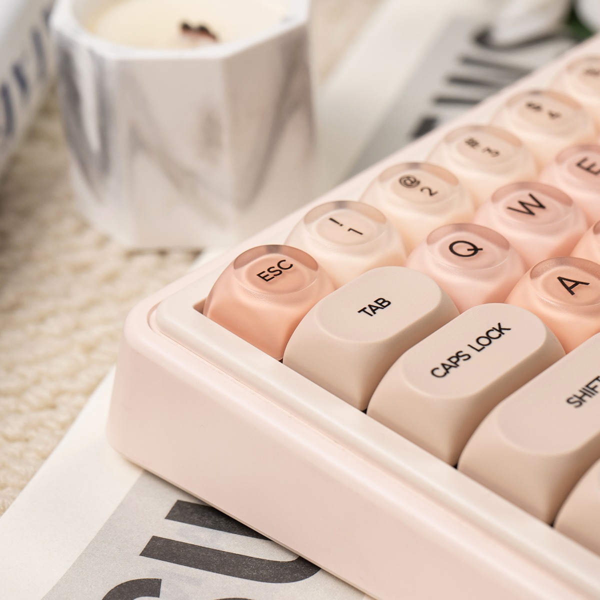 -LW- Liquid Foundation Keycap Customized Mechanical Keyboard Keycap HOA ...