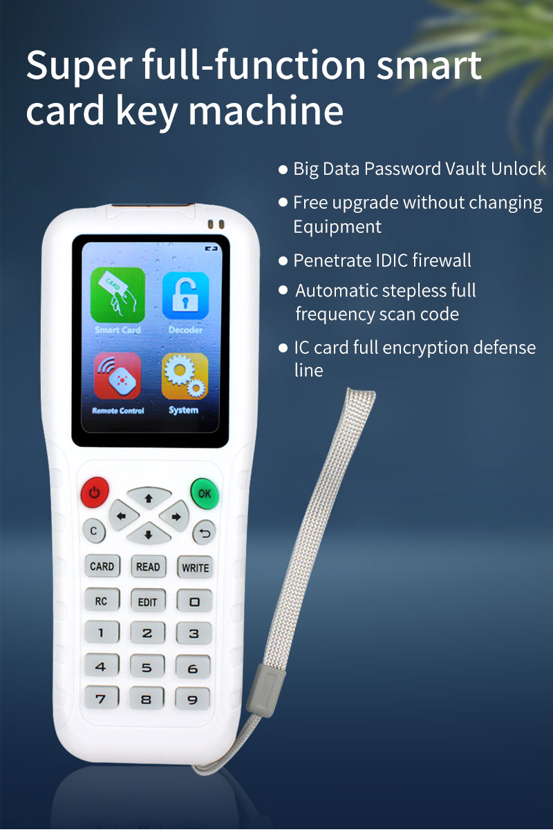 Full Decode Function Smart RFID Duplicator Reader Writer Copier ...