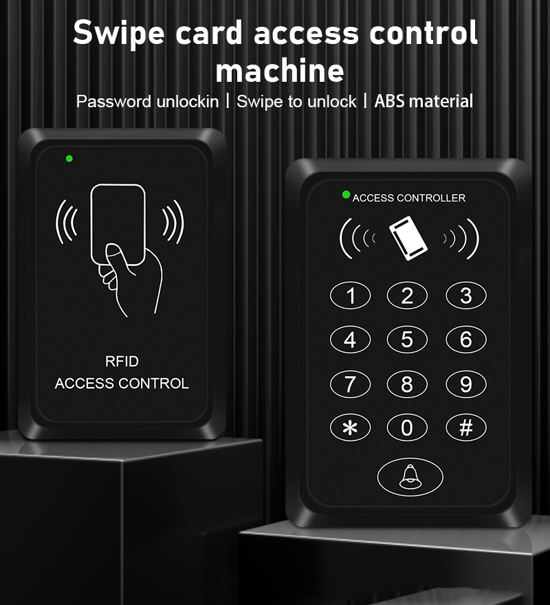 Access Control System Safe Electronic Gate Opener Garage Digital Keypad ...