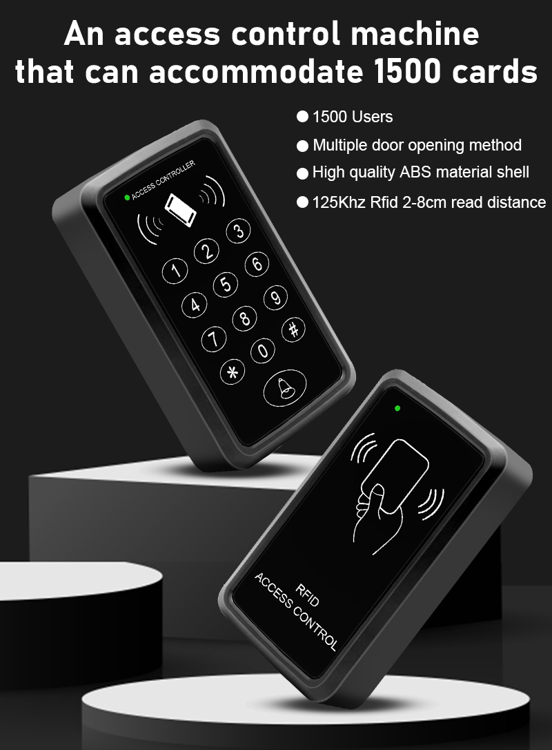 Access Control System Safe Electronic Gate Opener Garage Digital Keypad ...