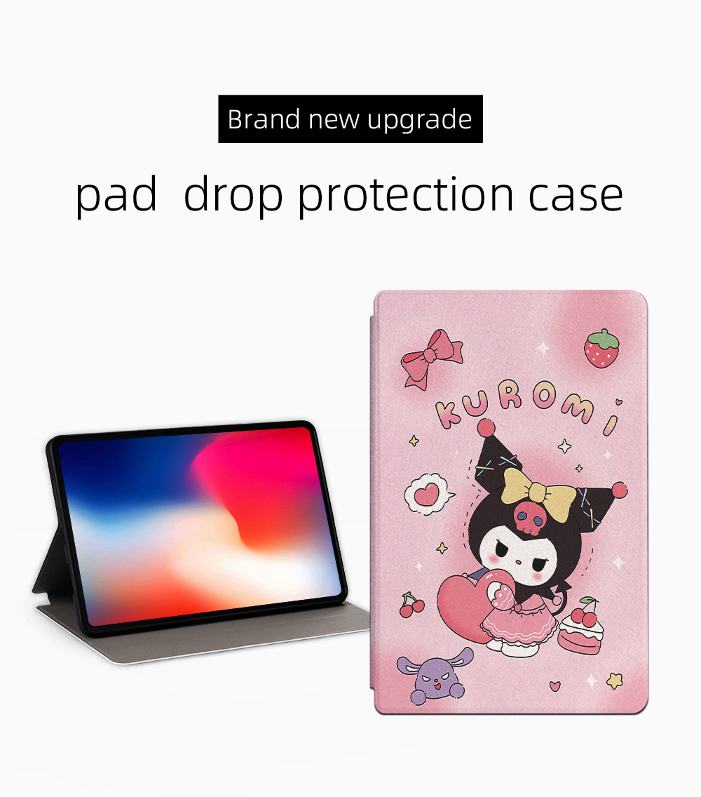 For Hanzhong H13 Pro 10.3'' 2024 Cute Cartoon PU Leather Fashion Flip ...