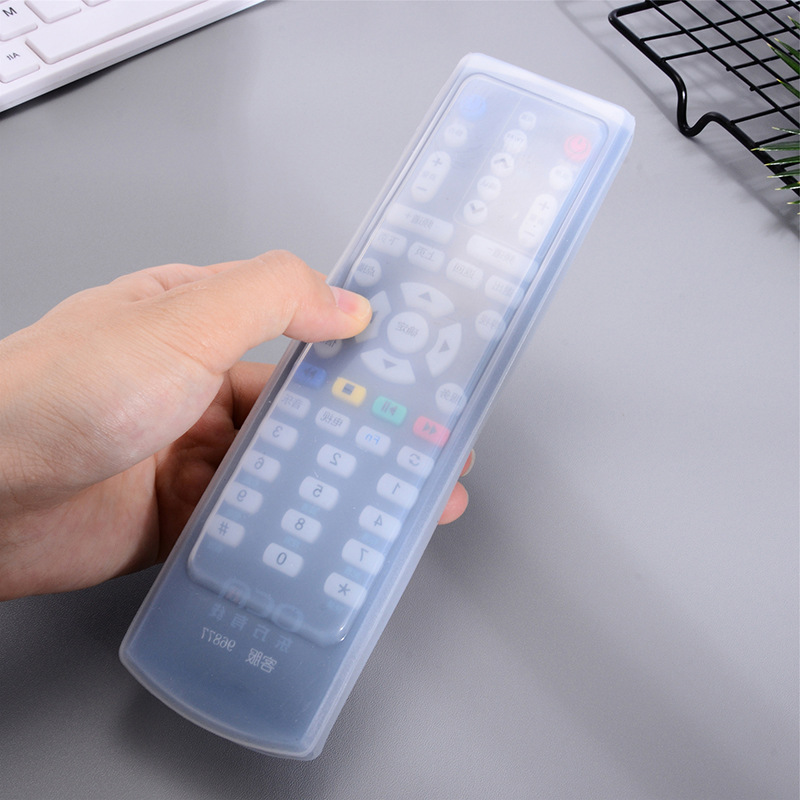 For Samsung TV remote control cover high definition silicone dustproof ...