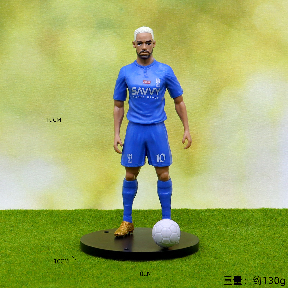 1Pcs 19cm Soccer Star Cristiano Ronaldo Lionel Messi Neymar Kylian ...