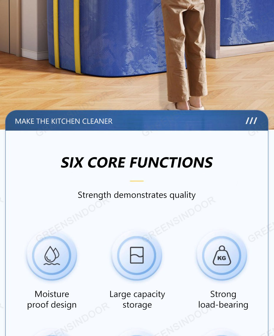 350L Foldable Bag Thicken Dustproof Sako Bag With Zipper Quilt Storage ...