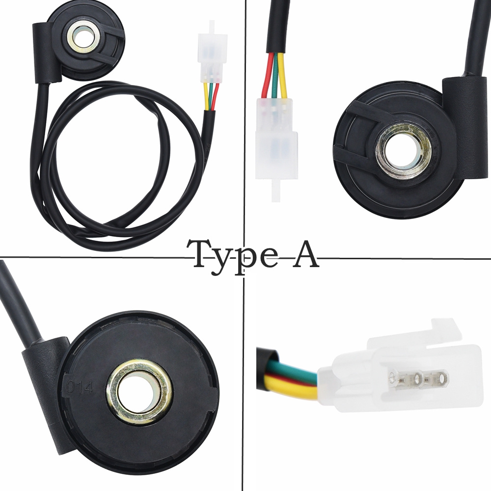 Universal Motorcycle Digital Odometer Sensor Box Speedometer Cable ...