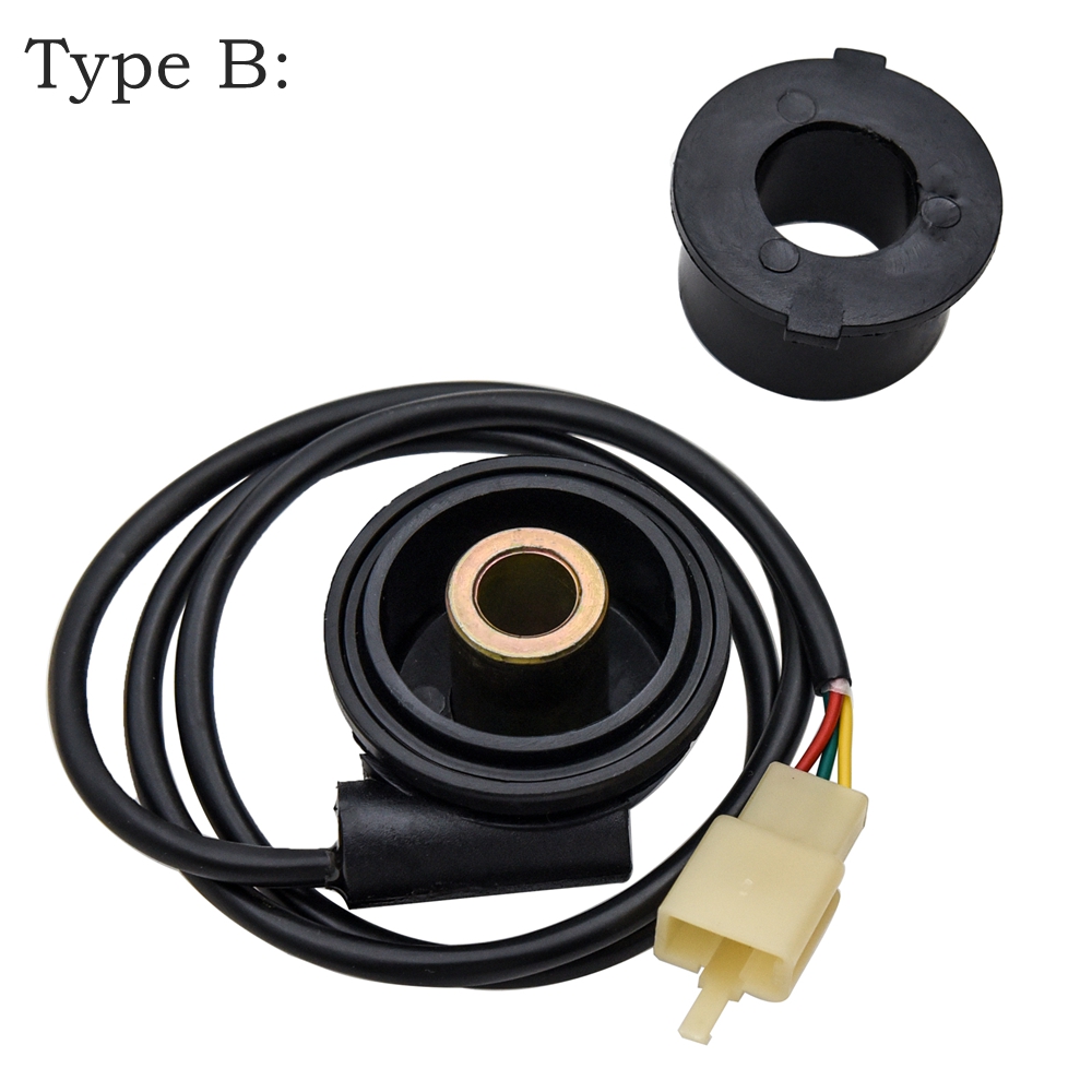 Universal Motorcycle Digital Odometer Sensor Box Speedometer Cable ...