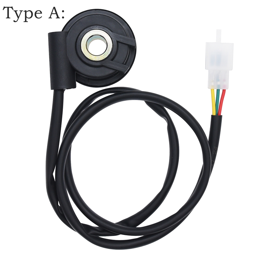 Universal Motorcycle Digital Odometer Sensor Box Speedometer Cable ...