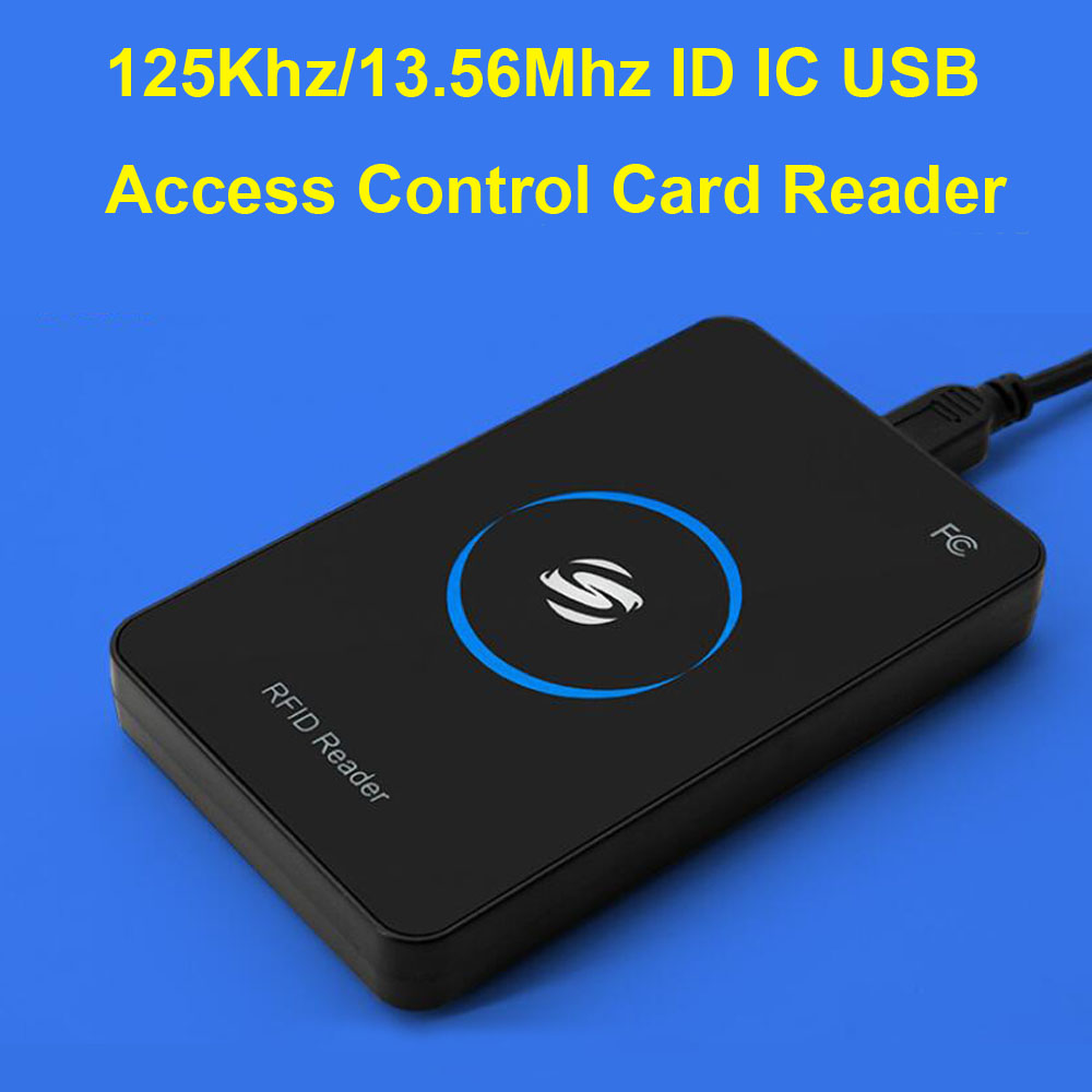 RFID Replicator USB Port 125khz/13.56Mhz Duplicate Window Linux System ...