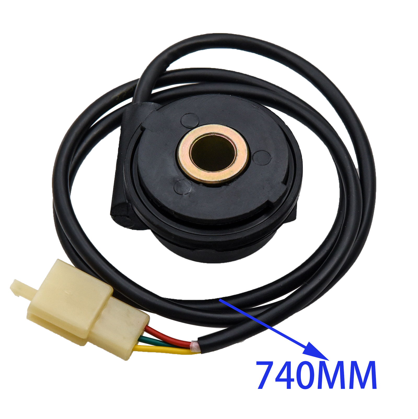 Universal Motorcycle Digital Odometer Sensor Box Speedometer Cable ...