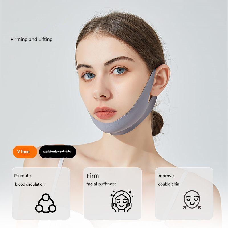 Face Slimming Bandage V Shape Jawline Shaper Facial Slimming Strap ...