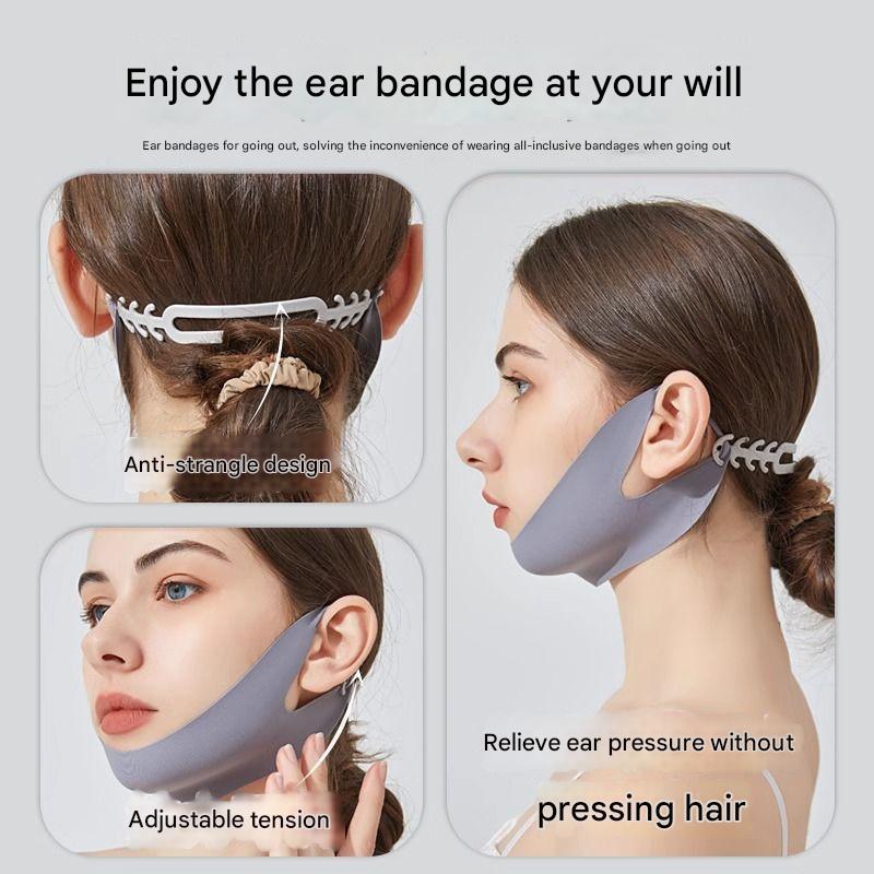 Face Slimming Bandage V Shape Jawline Shaper Facial Slimming Strap ...
