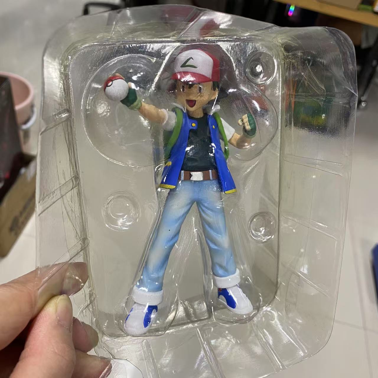 Pokemon Pocket Monsters Ash Ketchum PVC Figure | Shopee Malaysia