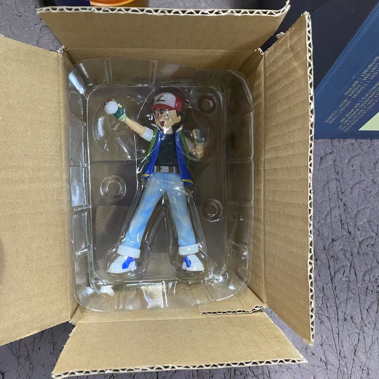 Pokemon Pocket Monsters Ash Ketchum PVC Figure | Shopee Malaysia