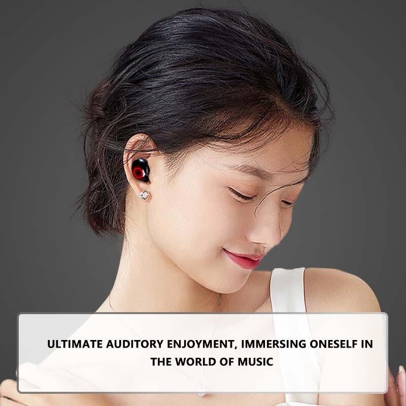M90 TWS Wireless Bluetooth Earphones Gaming Headphones Stereo Low ...