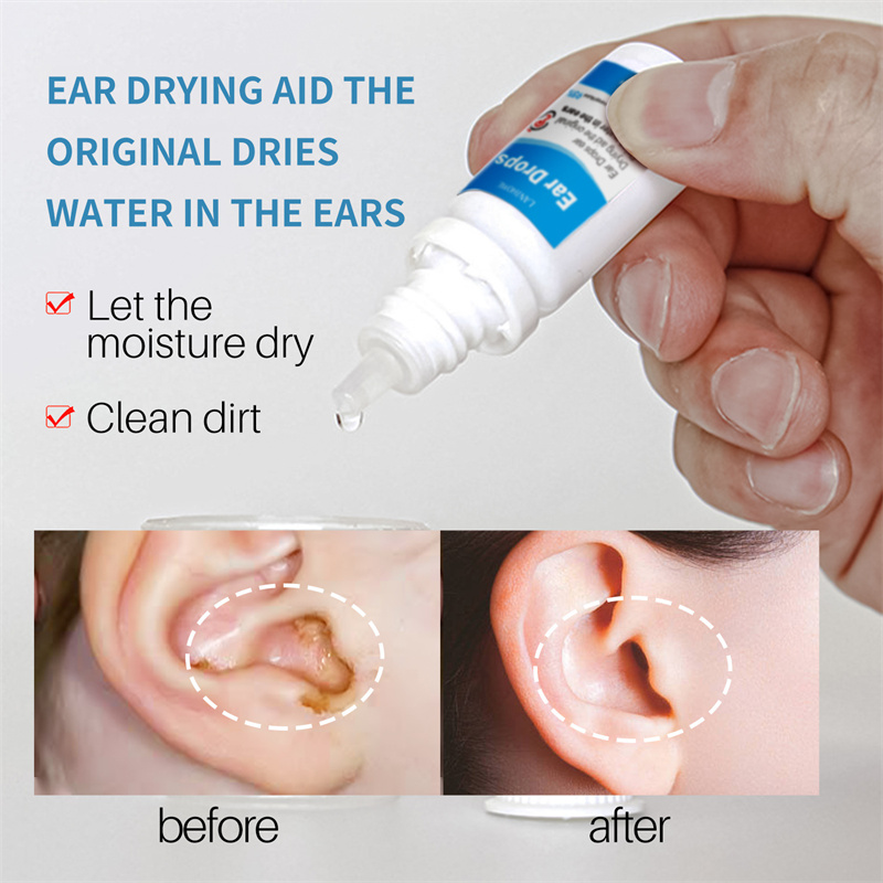 20ml Earache Relief Ear Drops Ear Drying Aid Dries Water in the Ear ...