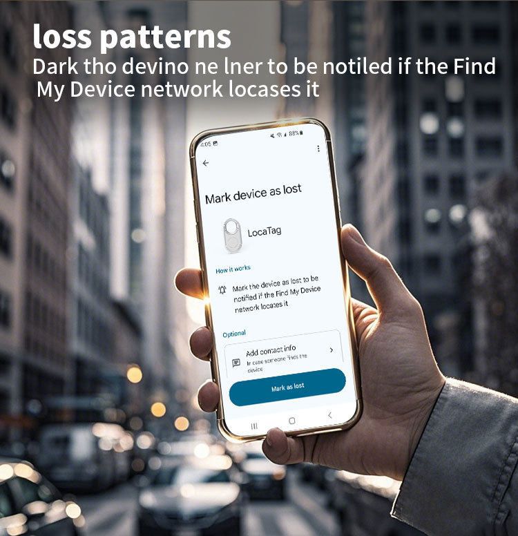 RSH Loca Tag For Android GPS Tracker Mini Item Finder Anti-Lost ...
