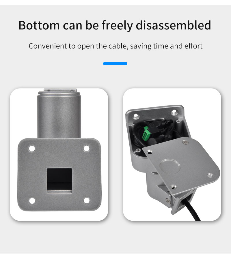 Universal Bracket Face Recognition Device Stand Holder Wall Mounted ...