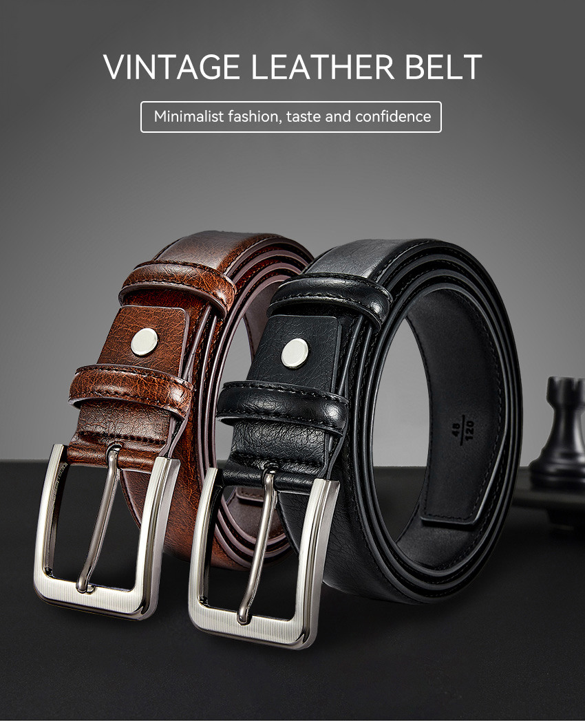 OTOHE Belts Soft PU Leather Belts Utility Waist Belts 120cm Adjustable ...