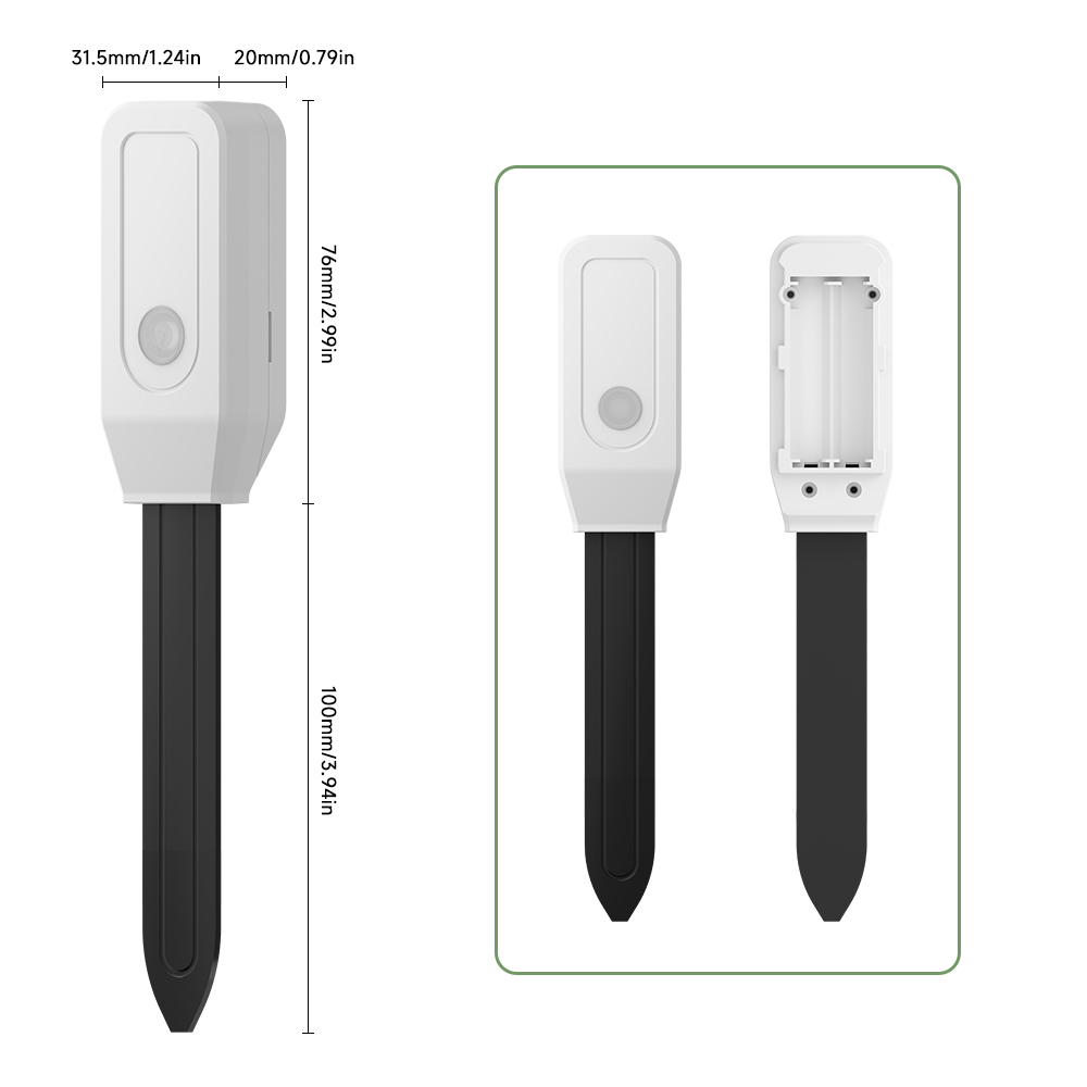 SMATRUL Tuya Smart Zigbee3.0 WiFi Soil Moisture Meter Sensor Monitoring ...