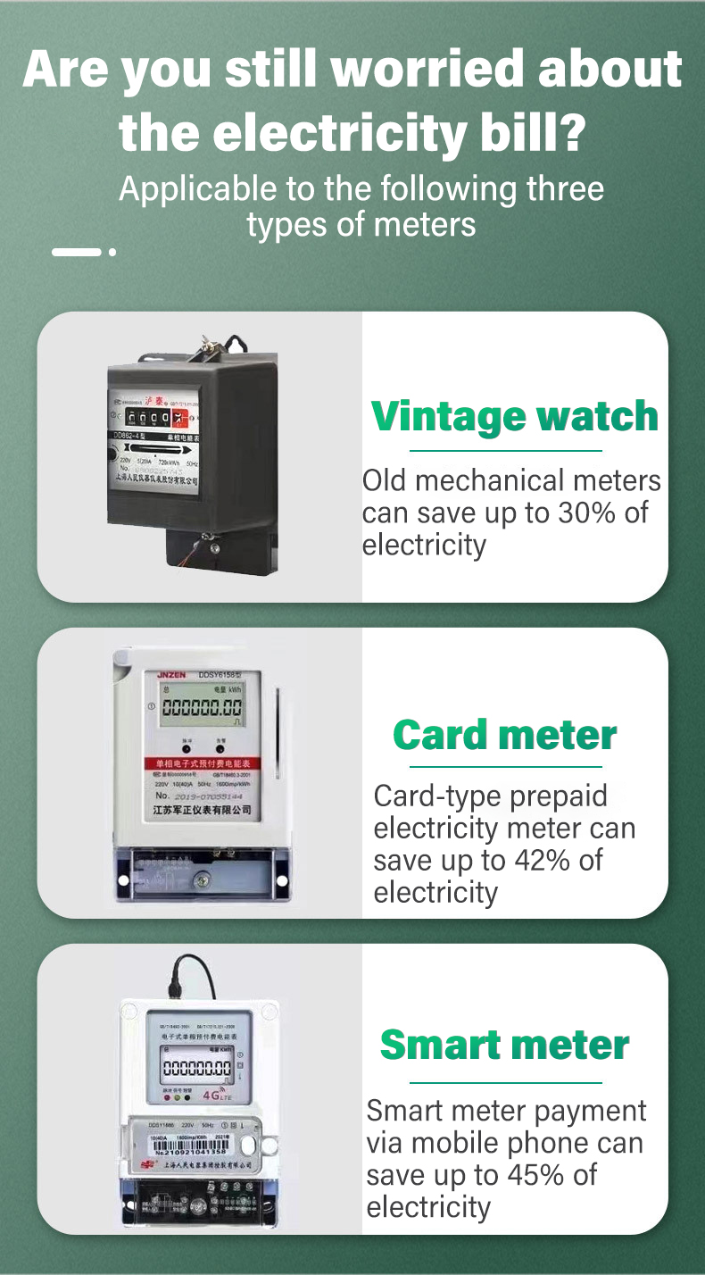 [READY STOCK] 28KW MALAYSIA Plug energy Saving Box electricity saver ...