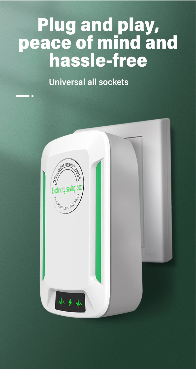 [READY STOCK] 28KW MALAYSIA Plug energy Saving Box electricity saver ...