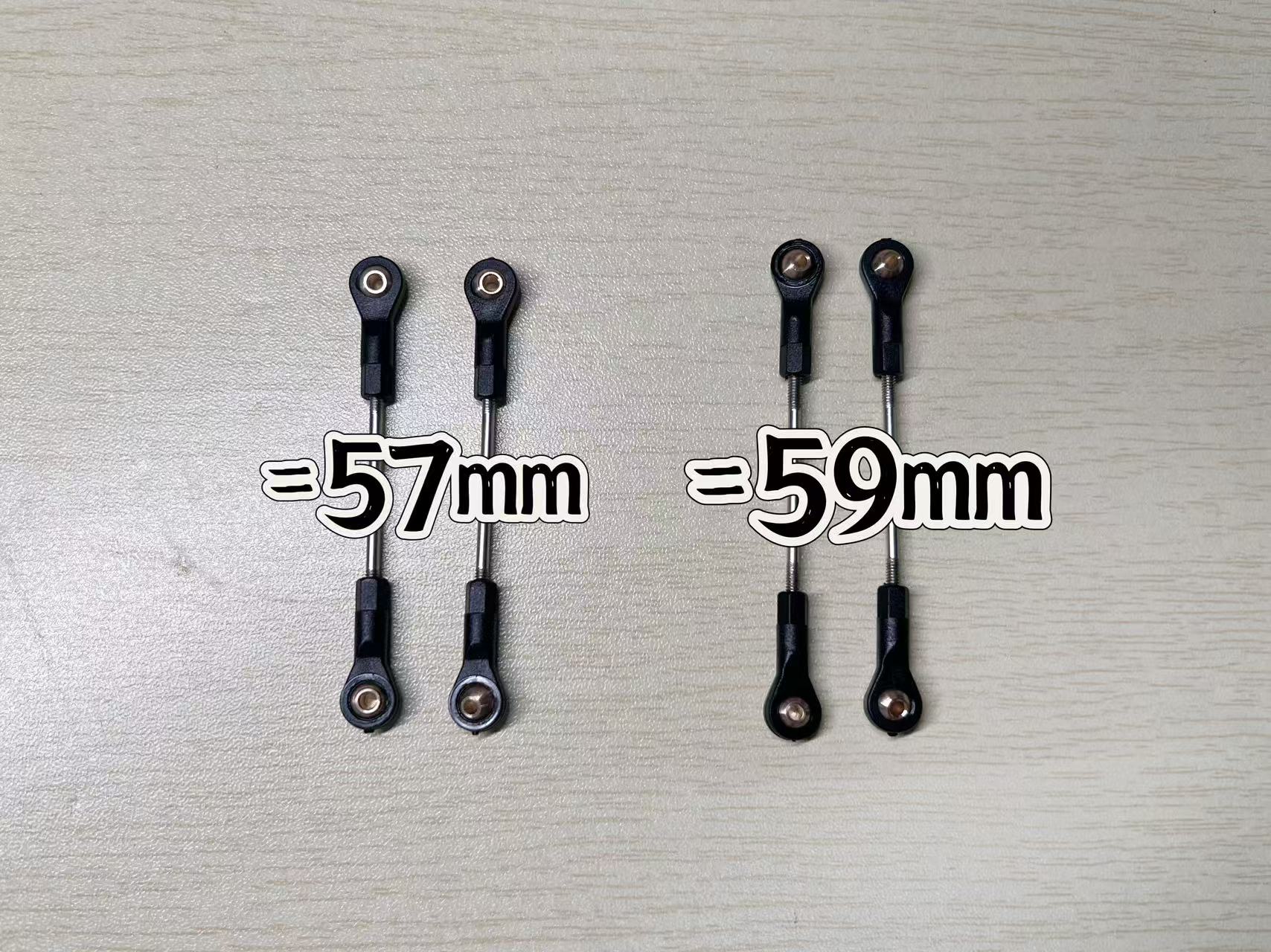 KOShobby 4 link rear conversion kit for MN82 MN82 PRO MN82S RC ...