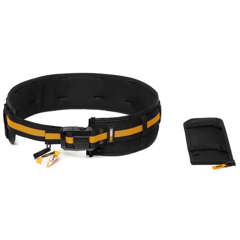 TOUGHBUILT Quick-Hanging System Buckle Belt Tool Belt Widened Thick ...