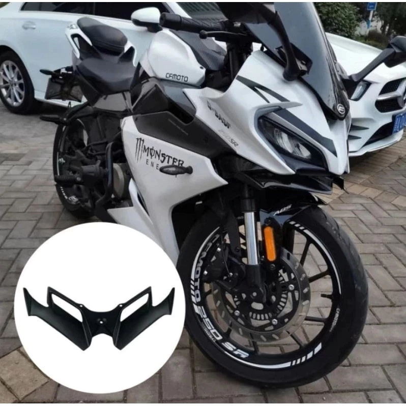 Motorcycle DIY Front Fairing Winglets Aerodynamic Pulsar RS200 R15 V3 ...