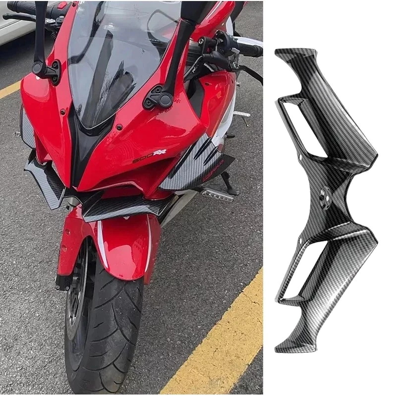 Motorcycle DIY Front Fairing Winglets Aerodynamic Pulsar RS200 R15 V3 ...