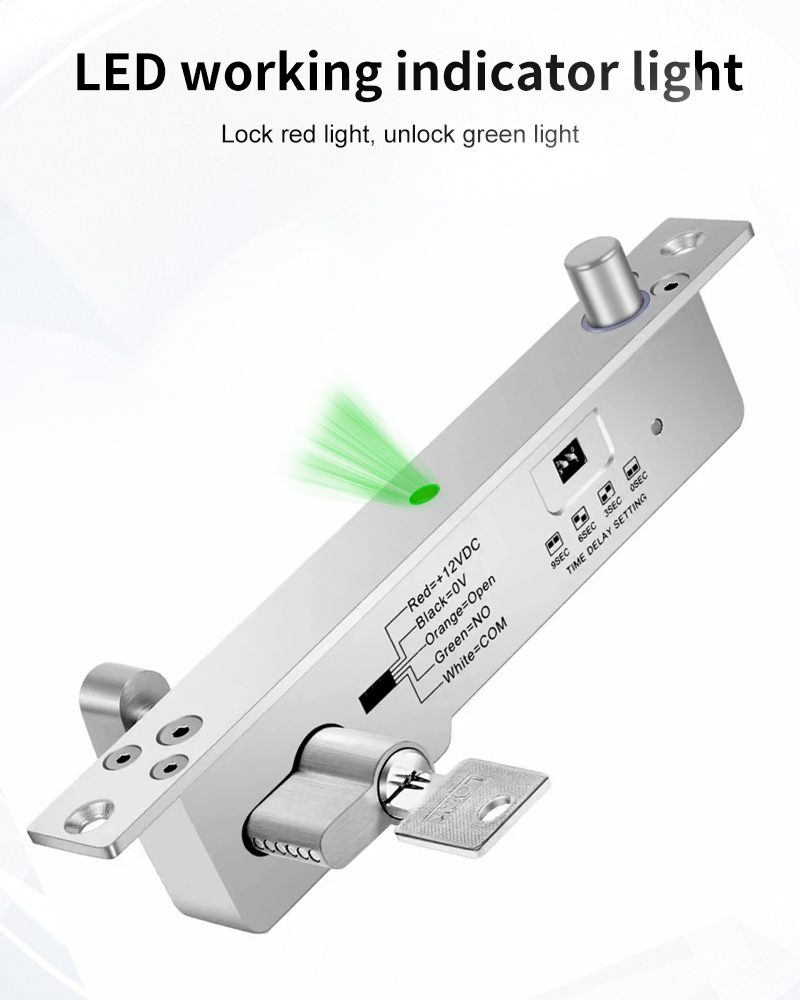 Electric Magnetic Bolt Lock Electronic Door Lock Electromagnetic ...