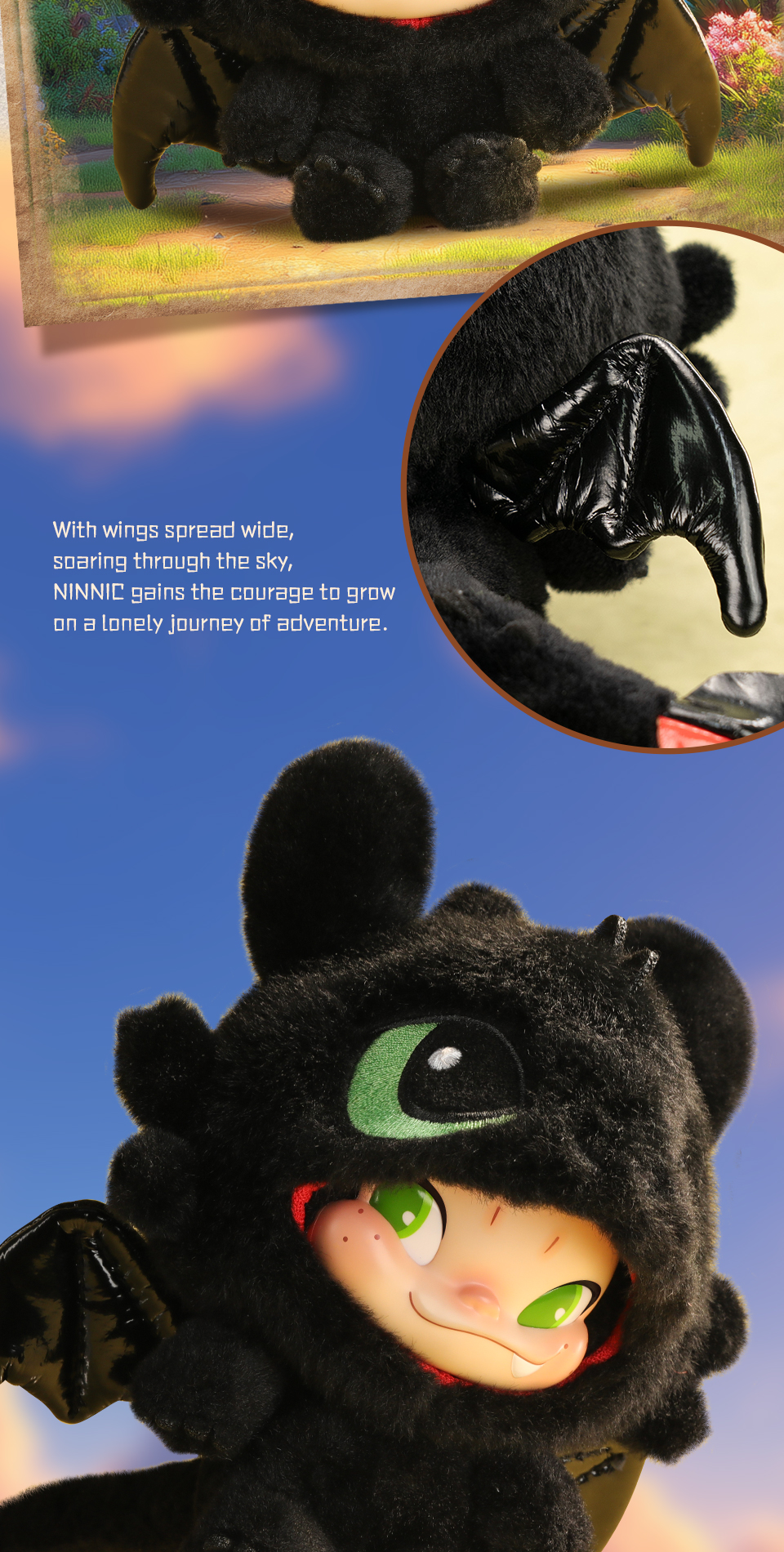 【Available On August 8th 0:00】52TOYS NINNIC & TOOTHLESS Limited Edition ...