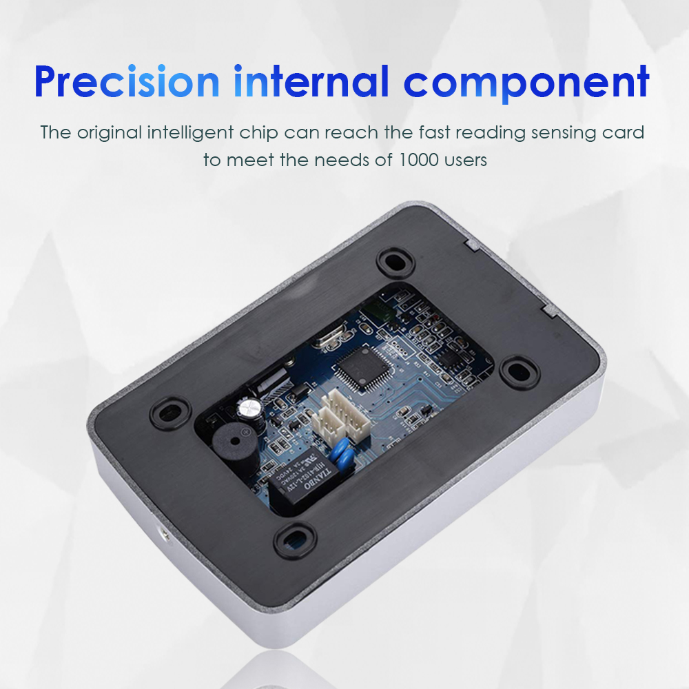 Asia Teco RFID/125KHz Access Control Keypad EM Card Reader Door Access ...