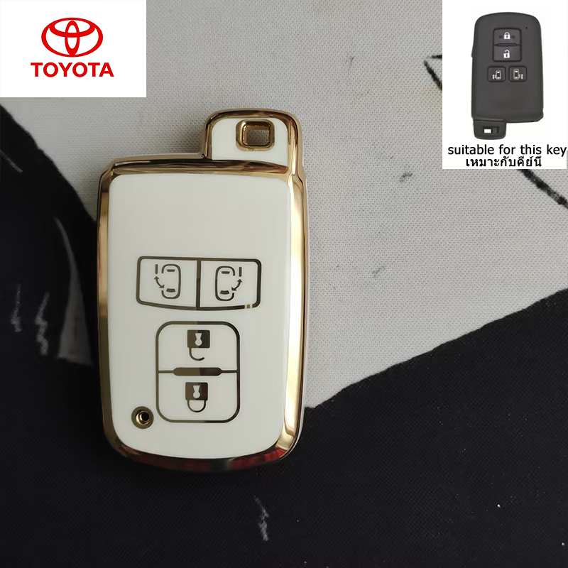Toyota car key remote case for Sienta/Vellfire/Alphard/Voxy/Noah car ...