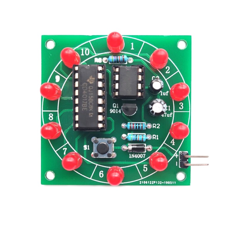 Lucky Turntable Kit Assembly LED Circuit PCB Board | Shopee Malaysia