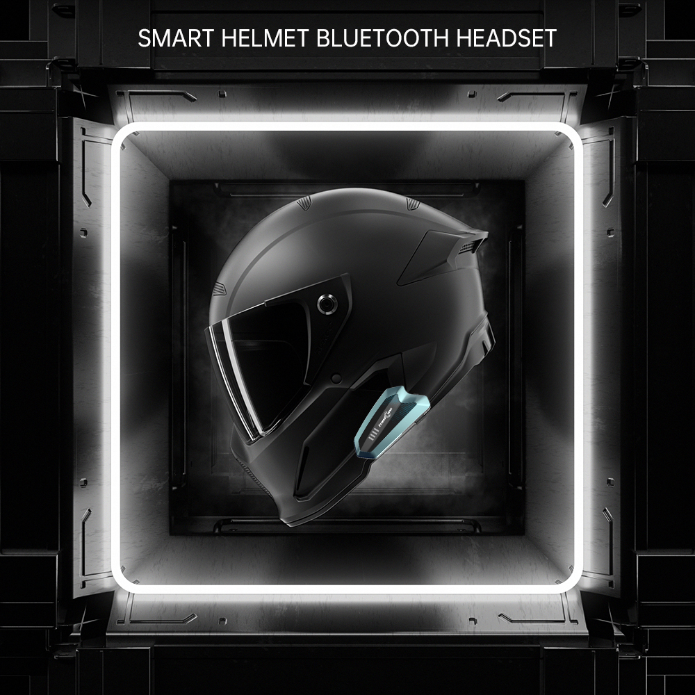 New Freedconn Hero Motorcycle Intercom One-Click Auto Group 6 Riders ...