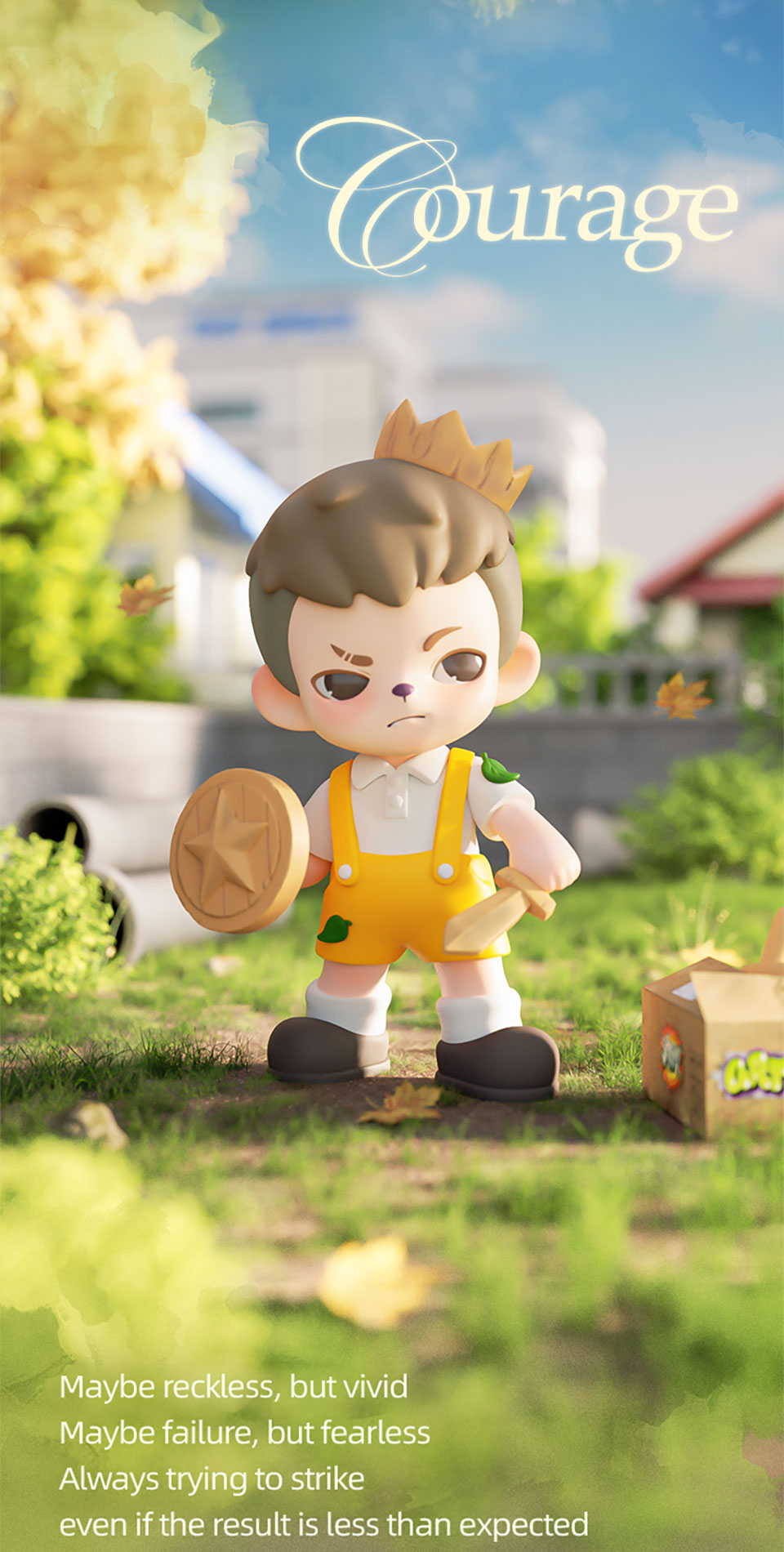 TNTSPACE Rayan Youthful Day Series Blind Box Figure Birthday Gifts ...