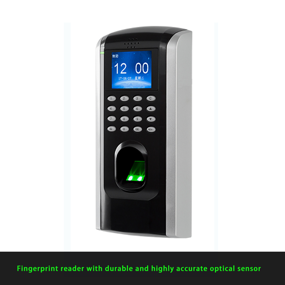 ZKTeco Fingerprint Time Attendance Access Control System TCP/IP RS485 ...