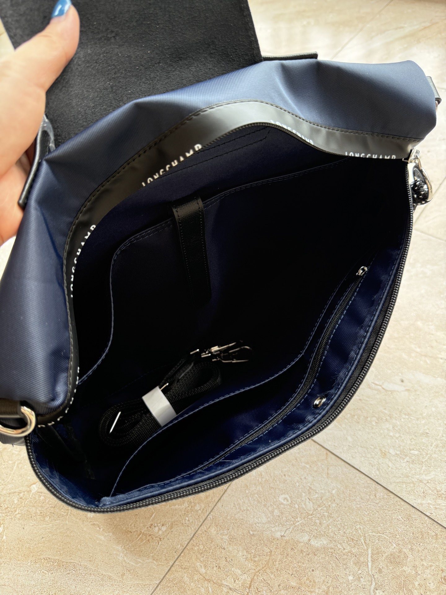 Original Long champ bag new limited edition energy joint name thickened ...