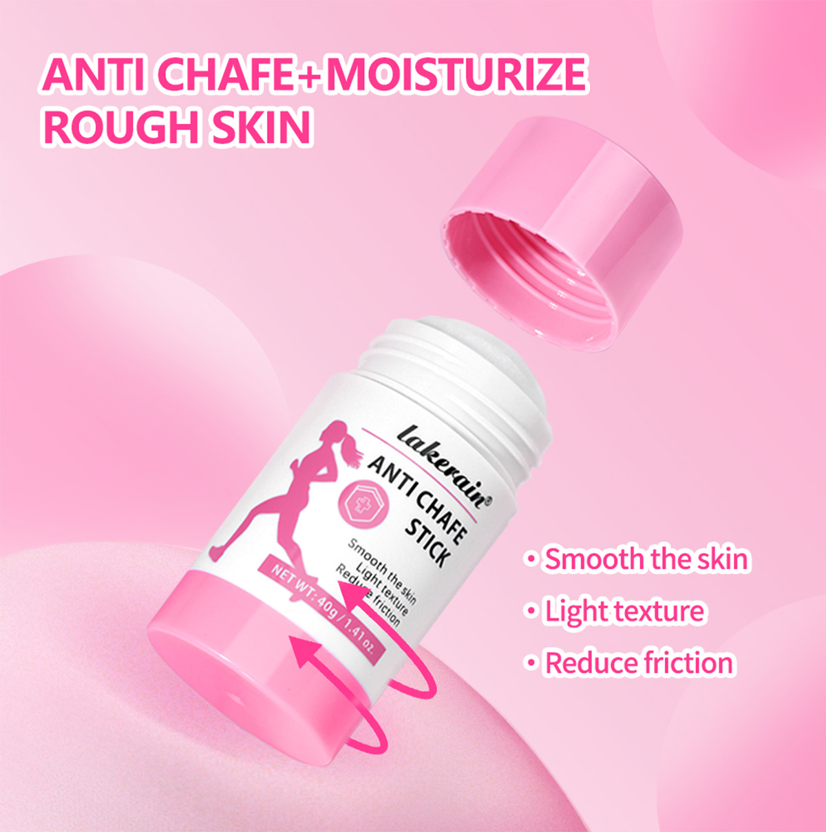 Lakerain Skin Rescue Running Thigh Anti-Friction Stick (40g) | Shopee ...