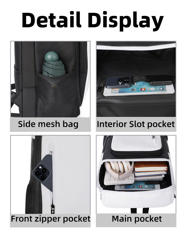 Tennis Backpack Large Racket Bag Professional Badminton Rucksack for ...