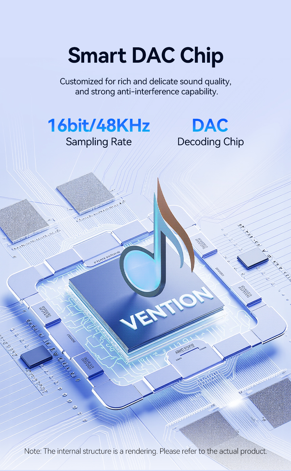 [DAC CHIP] Vention USB-C to 6.35mm DAC Audio Cable for Phone Tablet ...