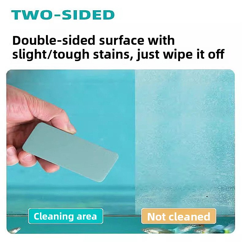 Aquarium glass scale removal wipe water marks to remove scale cleaning ...