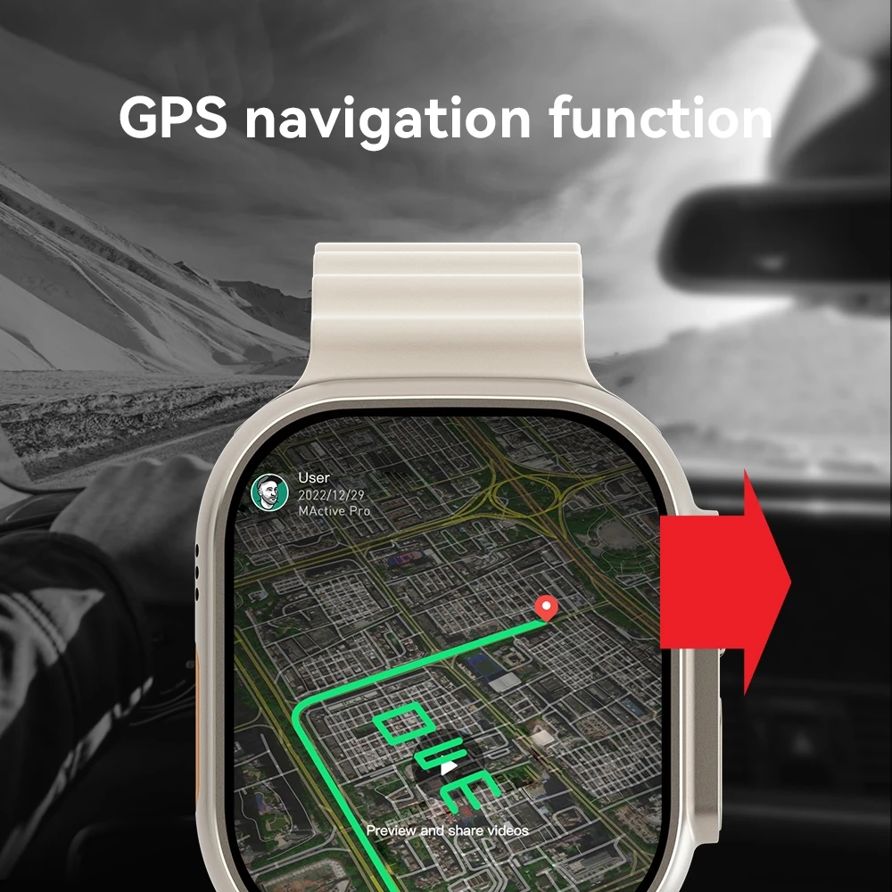 Local delivery】 OPPO Percuma S9 ultra 5G data Smart Watch Sim card ...